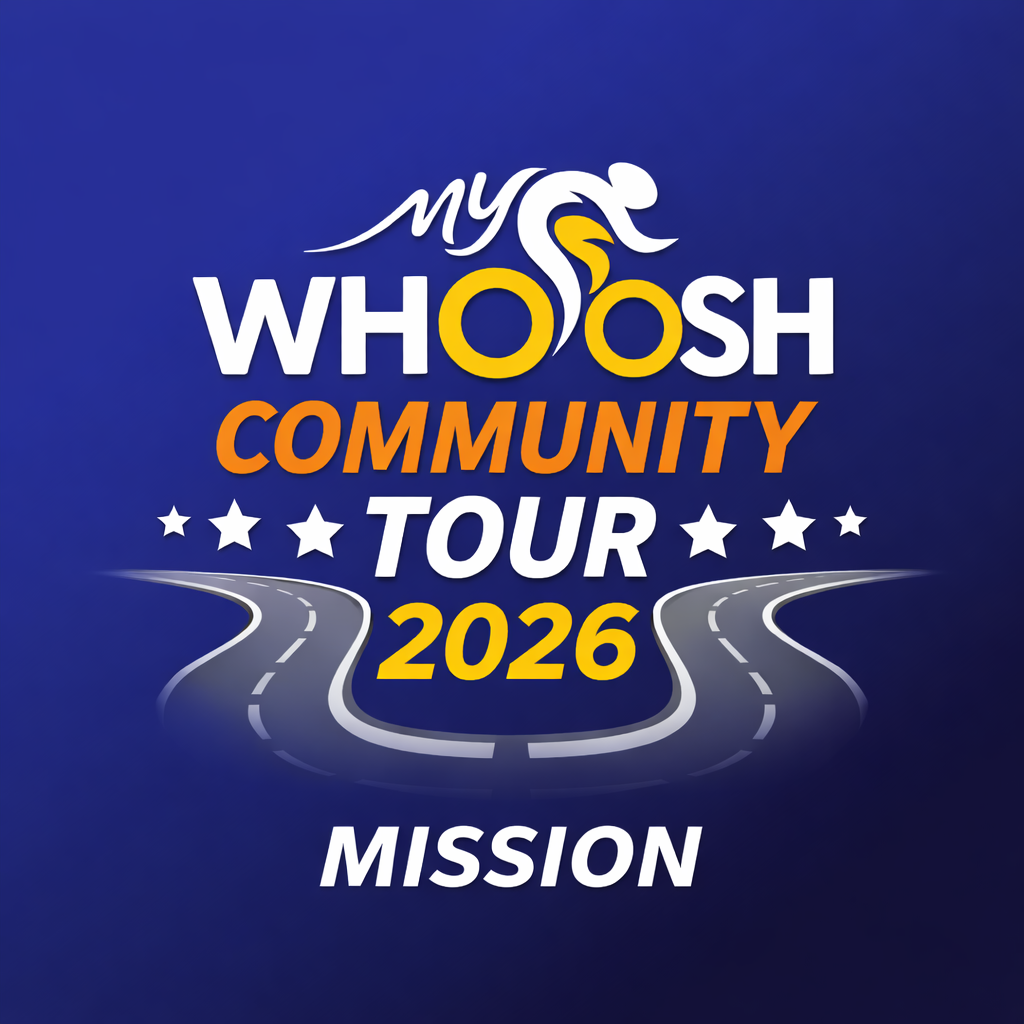 Community Tour Mission - Stage 5 | MyWhooshInfo